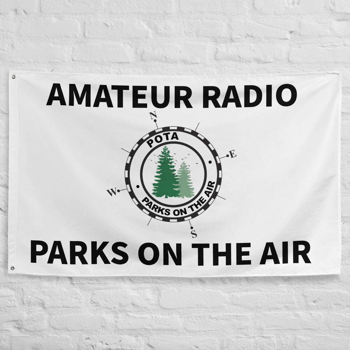 Amateur Radio Logo Flag – HAM RADIO GEAR