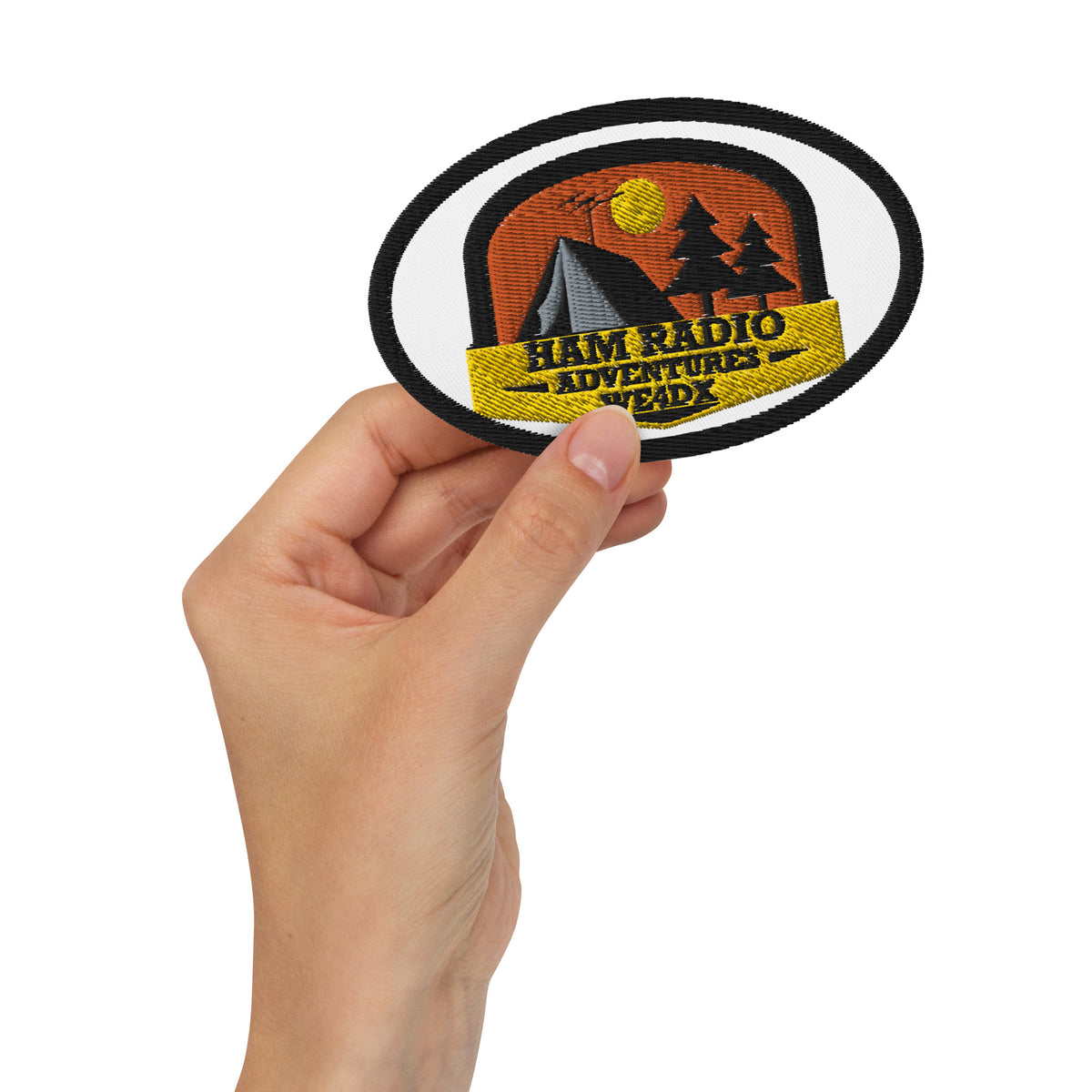 Ham Radio Adventures - Embroidered Patch – HAM RADIO GEAR