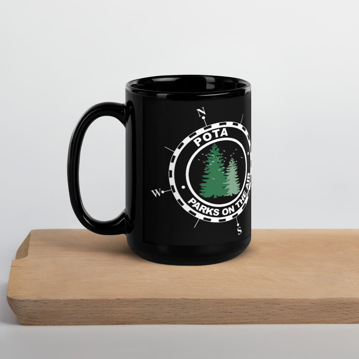 Logo Mug - Black – HAM RADIO GEAR