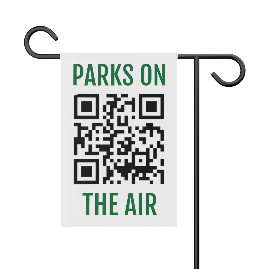 QR Code Flag - Small – HAM RADIO GEAR