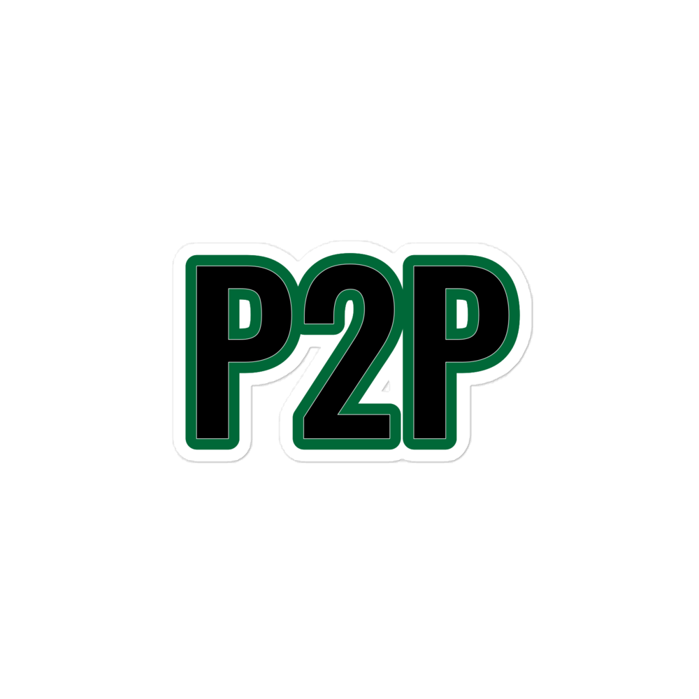 P2P Sticker – HAM RADIO GEAR
