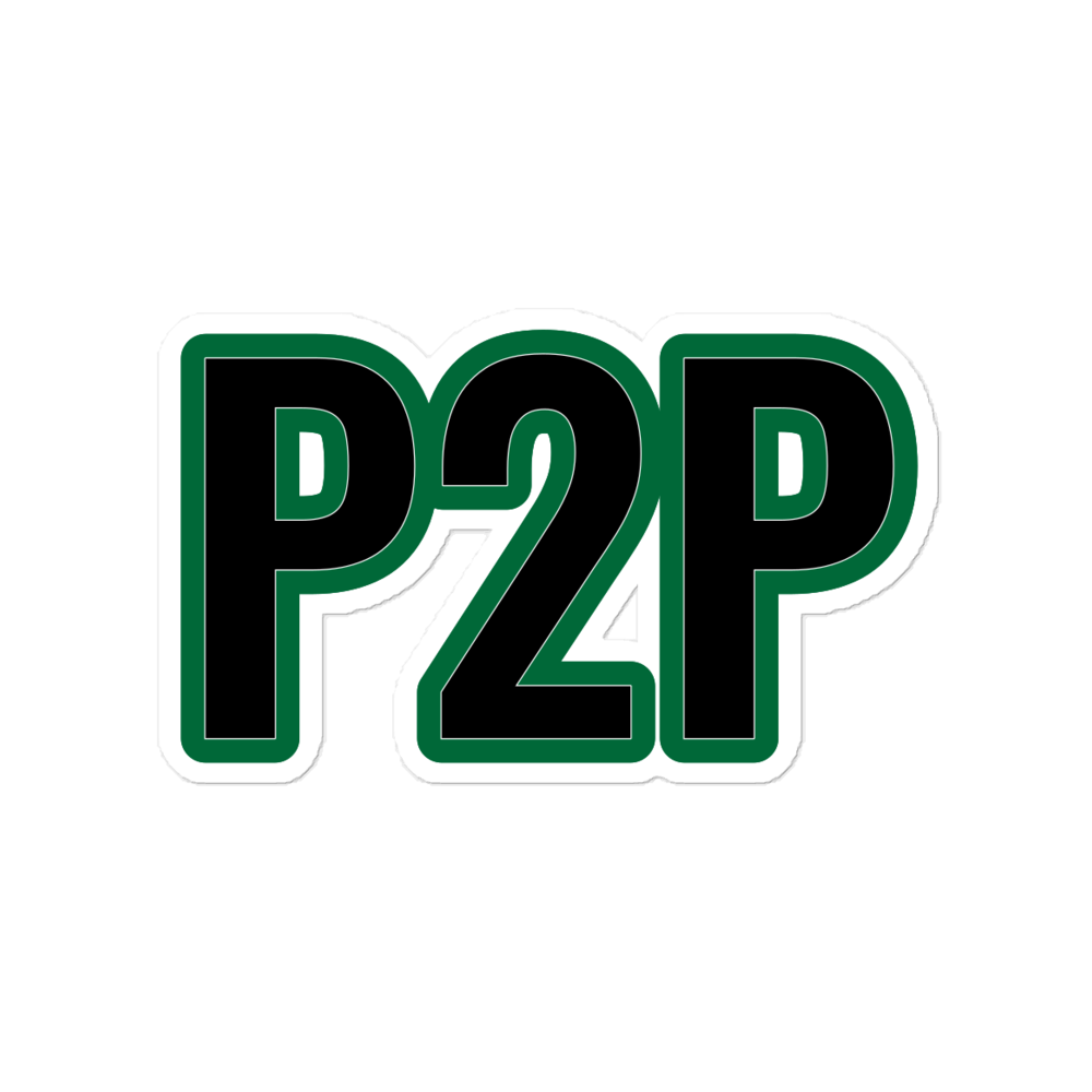 P2P Sticker – HAM RADIO GEAR