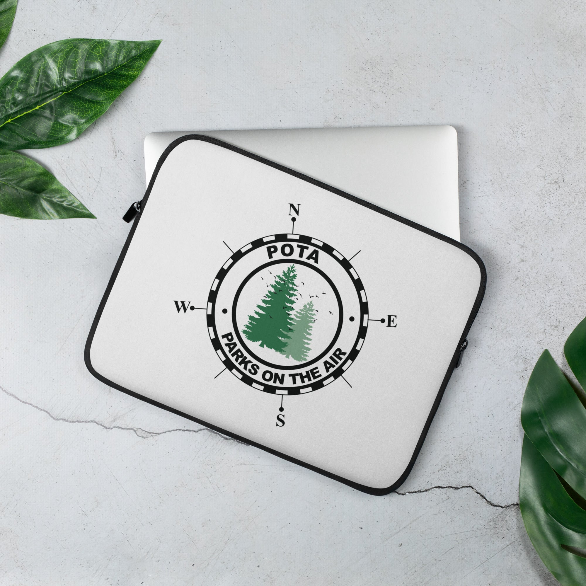 Logo Laptop Sleeve - POTA – HAM RADIO GEAR