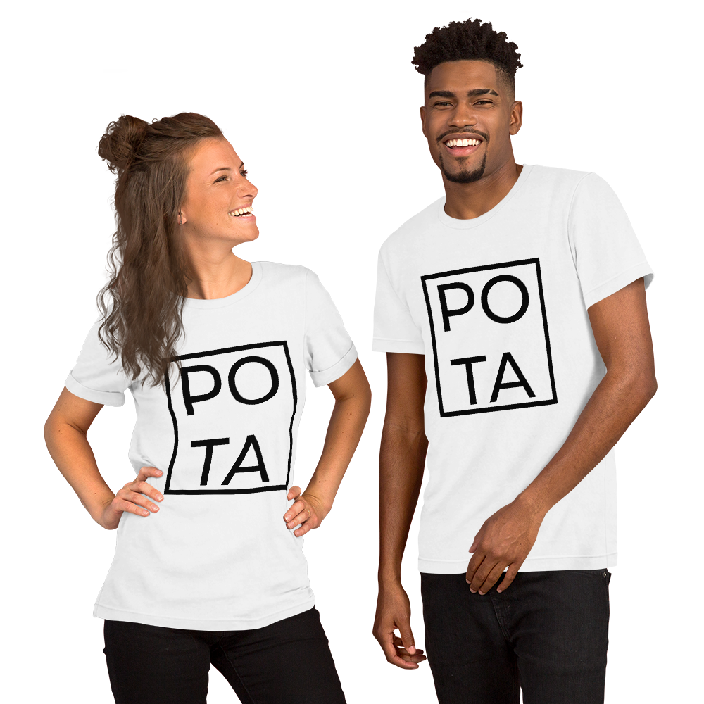Short-Sleeve POTA Tee – HAM RADIO GEAR